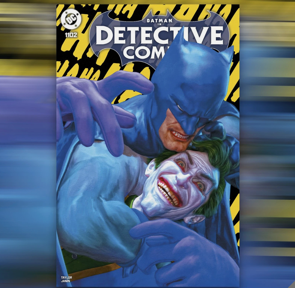 Detective Comics #1102 Mark Spears Batman vs Joker Exclusive – Mark ...